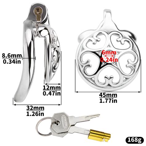 Chastity And Minimalism 3 Best Tiny Chastity Cages For You Keepmelocked