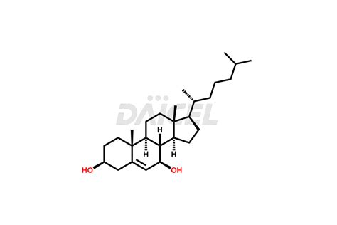 7 Beta Hydroxycholesterol Daicel Pharma Standards