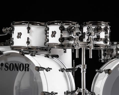 Sonor Sq2 Steve Smith Replica Drum Kit 9 Piece Shell Pack