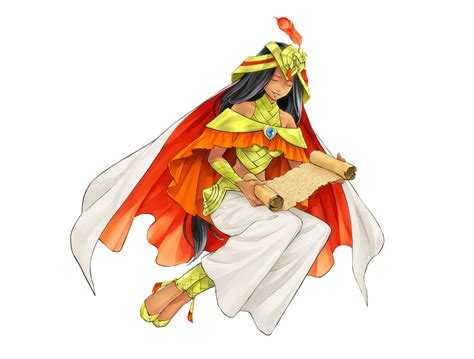 Chronicler Of Nephthys By Yugichirey01 On Deviantart