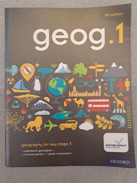 Oxford Geography Igcse Year 7 Hobbies And Toys Books And Magazines Textbooks On Carousell