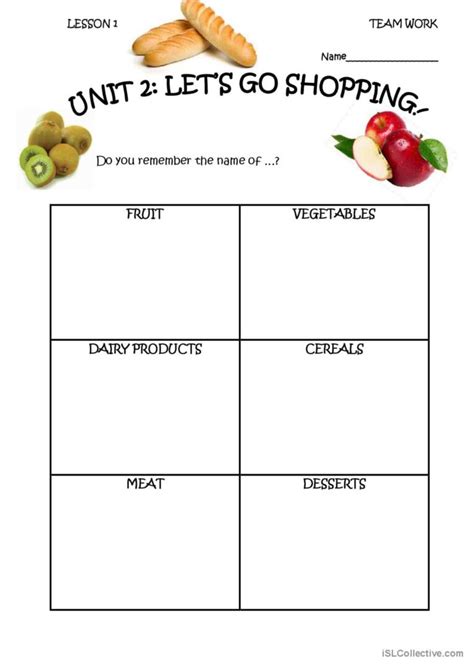 Brainstorming Worksheet For Writing