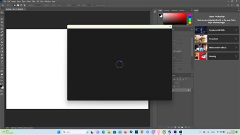 Solved Keep Loading In Photoshop Adobe Product Community 13894459