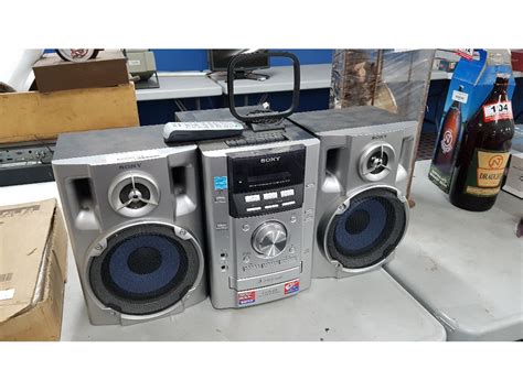 Mini Hi-Fi Component System, Sony Mhc-Ec50, not Tested