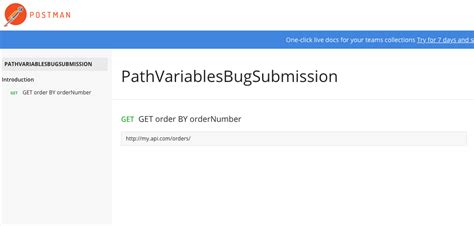 Path Variable Descriptions Are Not Rendered In Documentation · Issue