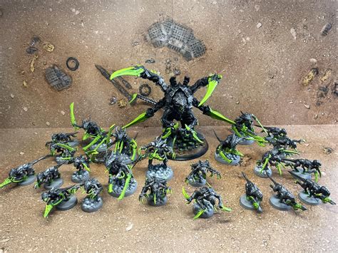 Not Sure What To Call This Hive Fleet R Tyranids