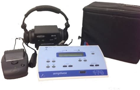 Amplivox 170 Automatic Screening Audiometer Gtineanupc