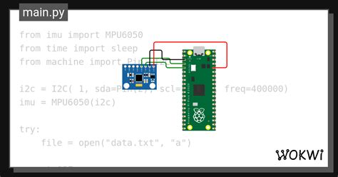 Pico Activity ACCELEROMETER Wokwi ESP STM Arduino Simulator