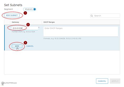 Nsx T Installation Series Step 14 Create Overlay Segments Technology Blogs Primarily