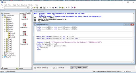 Solved Error Libref Is Not Assigned Sas Support Communities
