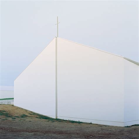 Minimum Security Prison Made Of Steel Has Pastel Coloured Sports Court
