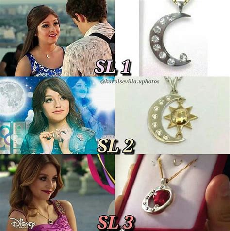 8 Ideas De Medallita De Soy Luna Medallita De Soy Luna Son Luna