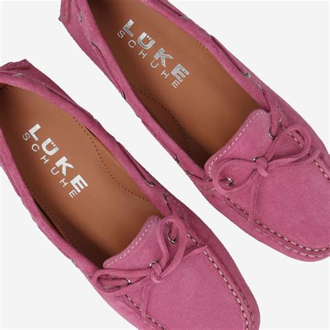 Lüke Schuhe 003 Softy Shoking Slipper And Mokassin In Pink Online Kaufen