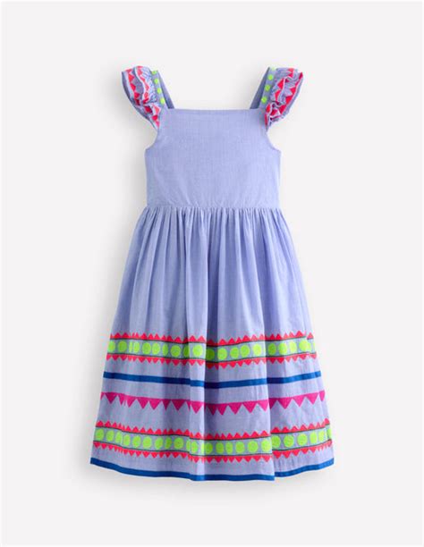 Annalisa Twirly Sundress Aztec Print Boden Usa