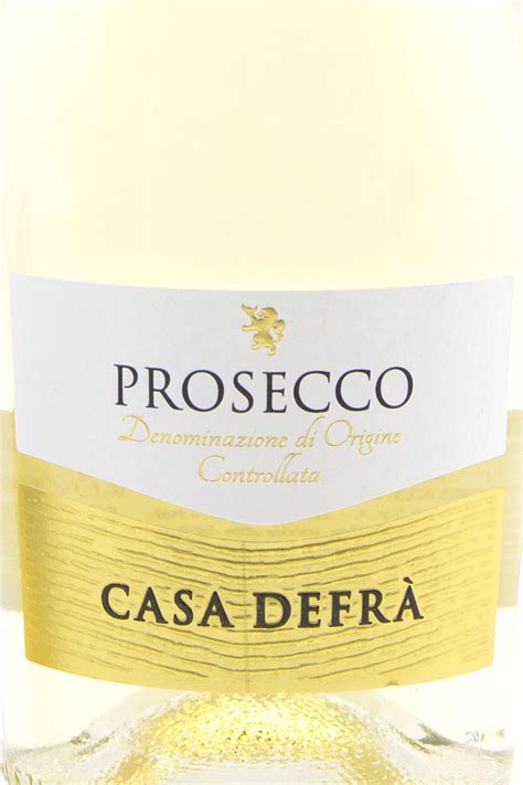 Casa Defra Prosecco Spumante - купить шампанское Просекко Спуманте Каза ...