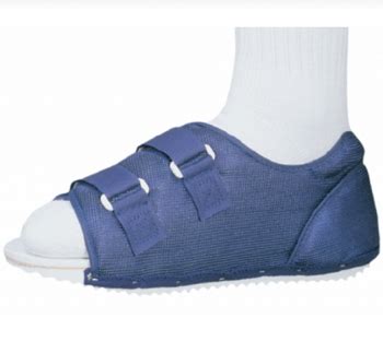 Post Op Shoe Procare Male 7 To 9 Small Blue Foam Djo 7990183 1 Each
