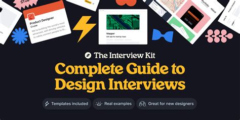 💥 Complete Guide To Design Interviews Free Figma
