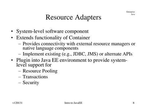 Ppt Exploring Java Ee 5 Architecture And Components Powerpoint