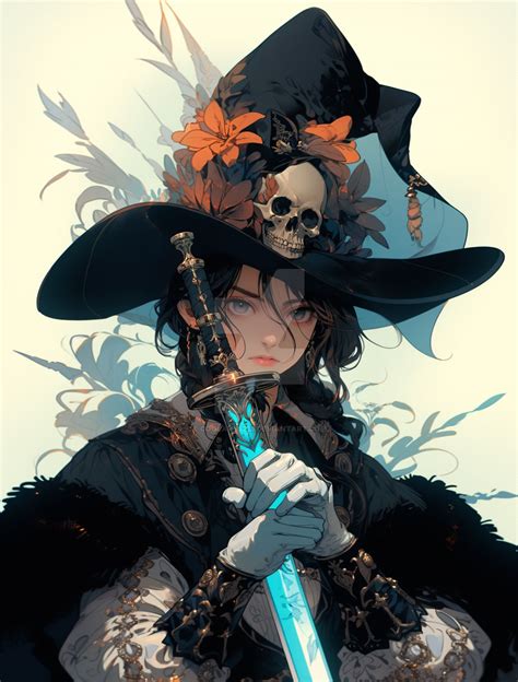 Anime Pirate Fantasy Girl By Coolarts223 On Deviantart