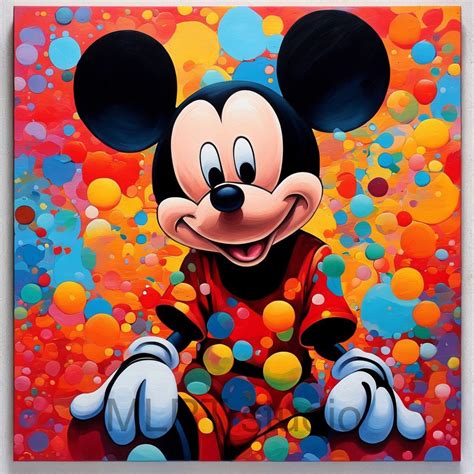 Mickey Mouse Digital Design Graphic Artofit