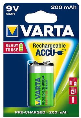 Câblage Alimentations Électriques Piles Et Batteries Varta Industrial Accu 56722 Piles