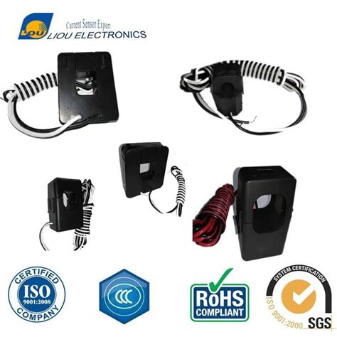 China Customized Current Transformers With Split Core Manufacturers Made In China Liou