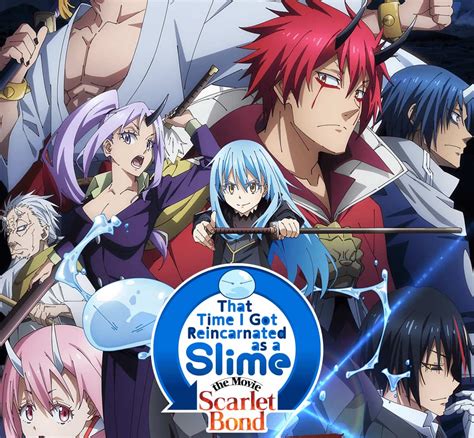 La Película De That Time I Got Reincarnated As A Slime Estrena En
