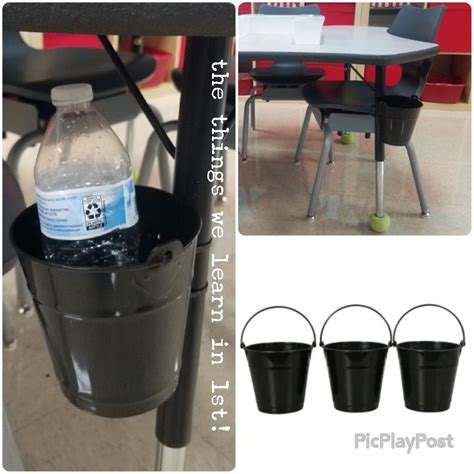 Water Bottle Holders For Classroom Organization