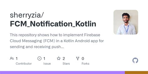 Github Sherryziafcmnotificationkotlin This Repository Shows How To Implement Firebase