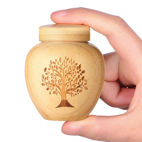 Small Urns For Human Ashes Keepsake Set Of 1 Mini Urns For Ashes Made