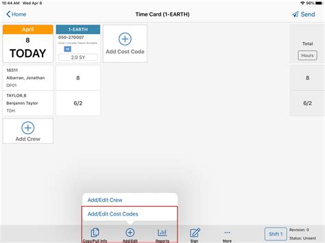 How To Replace A Cost Code On The Hcss Field Mobile App