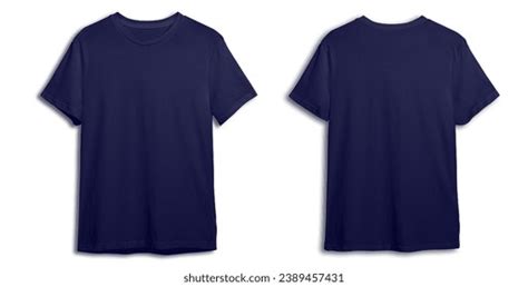Navy Blue T Shirt Template