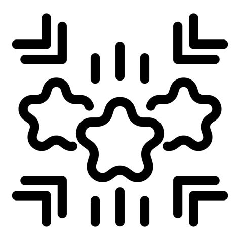 Blockchain Network Connecting Three Stars With Data Security System