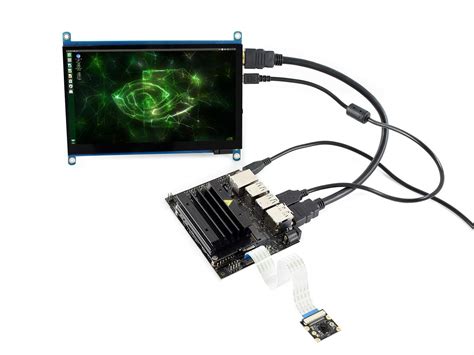 Waveshare Nvidia Jetbot Ai Kit Smart Robot Based On Jetson Nano