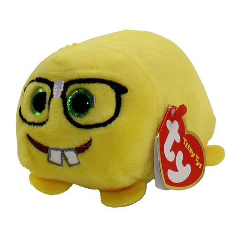 Ty Beanie Boos Teeny Tys Stackable Plush Emoji Dork 4 Inch
