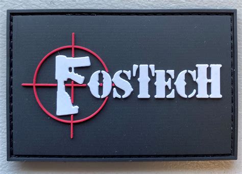 Fostech Logo Pvc Patch Fostech Inc