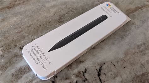 Hands On With The Surface Slim Pen 2 Thurrott Com