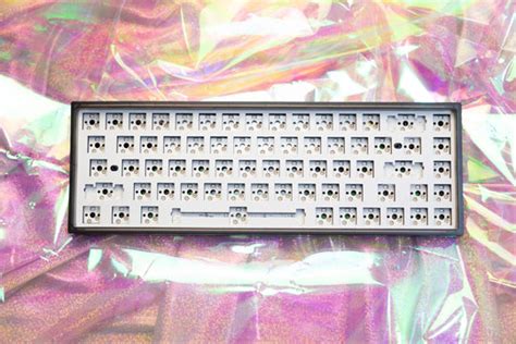 K680 68-Key Mechanical Keyboard Building Kit // Wireless