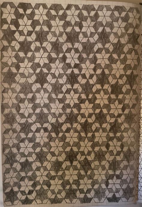 Star Graph Paper Design Graph Paper Designs Quilting Designs Paper Art