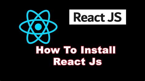 React Js Tutorial 03how To Install React Jsvite Youtube