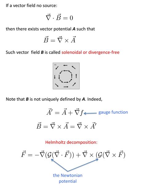 Ppt The Helmholtz Theorem Powerpoint Presentation Free Download Id