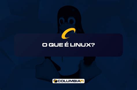 O que é Linux Servidores Linux Server Curitiba ColumbiaTI