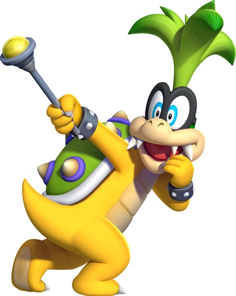Iggy Koopa New Super Mario Bros Wii