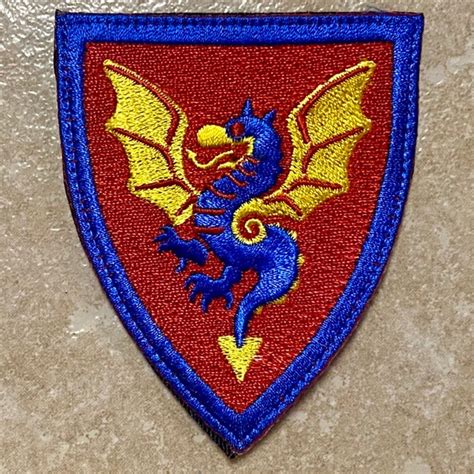 Black Knight Patch Etsy