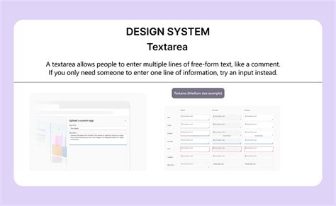 Textarea Component By Ayushigraphix On Dribbble