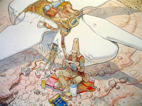 Arzach Arzach Drawn By Moebius Danbooru