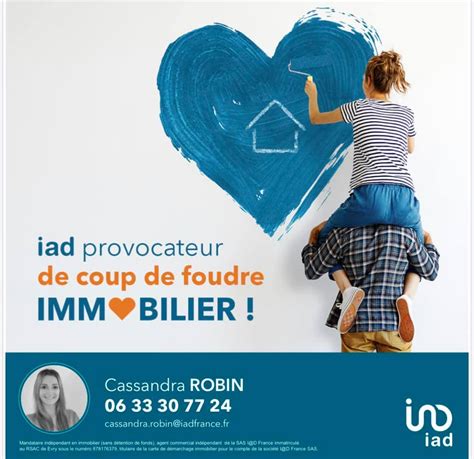 Cassandra Robin Conseillère En Immobilier