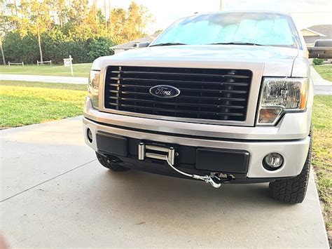 Hidden Winch Installation And Tree Excavation Ford F150 Forum