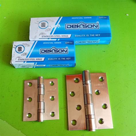 Jual Engsel Dekson Ecoline 4 Inch 3 Inch Shopee Indonesia