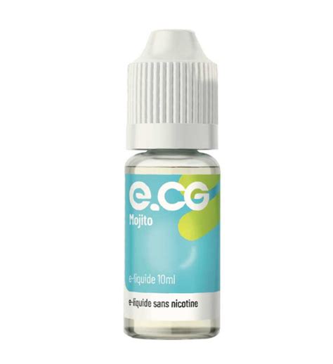 Ecg Mojito E Liquide 10 Ml Folium Boutique